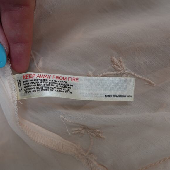 Anthropologie | Intimates & Sleepwear | Anthropologie Night Gown Womens ...